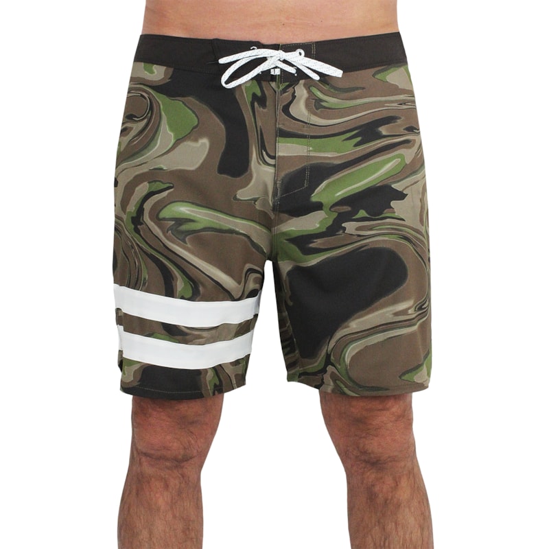 Bermuda Hurley Phantom Block Party 18 Camo - Surf Alive