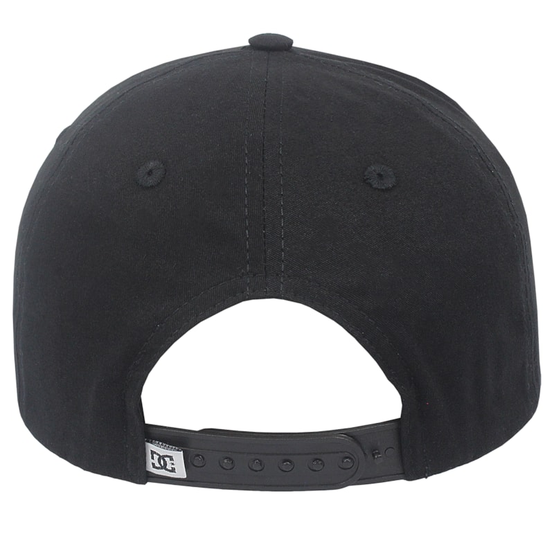 Boné DC Shoes Star 2 Black - Surf Alive