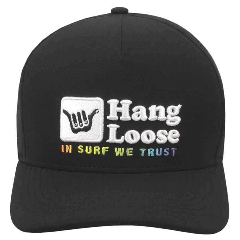 Boné Hang Loose Hangbow Black - Surf Alive