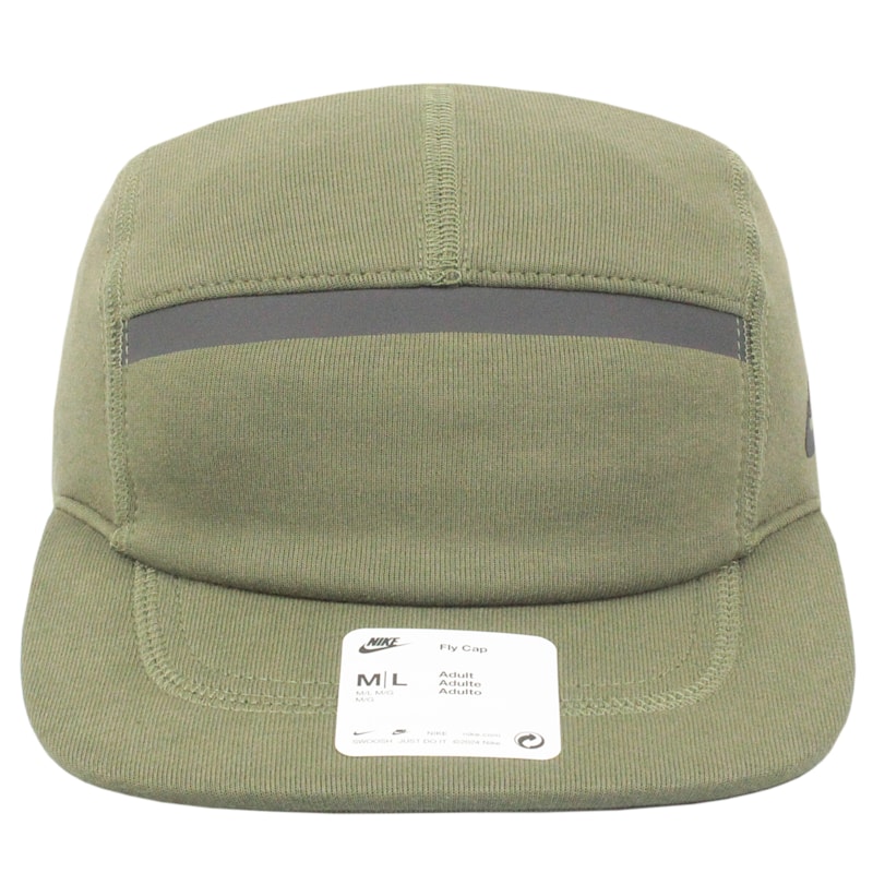 Boné Nike Five Panel Tech Fleece Fly Green - Surf Alive