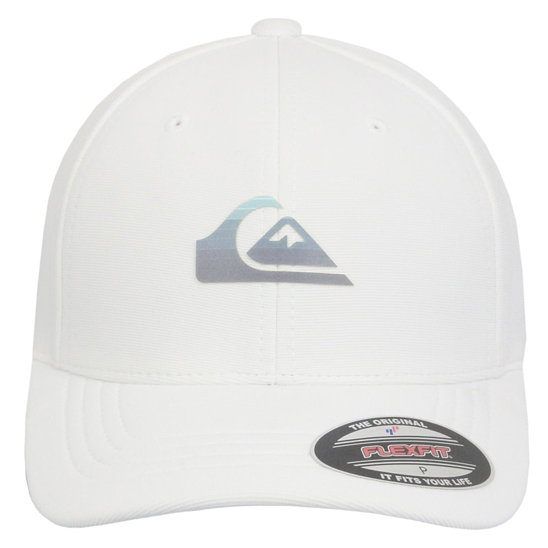 Boné Quiksilver Gradient Massive White - Surf Alive