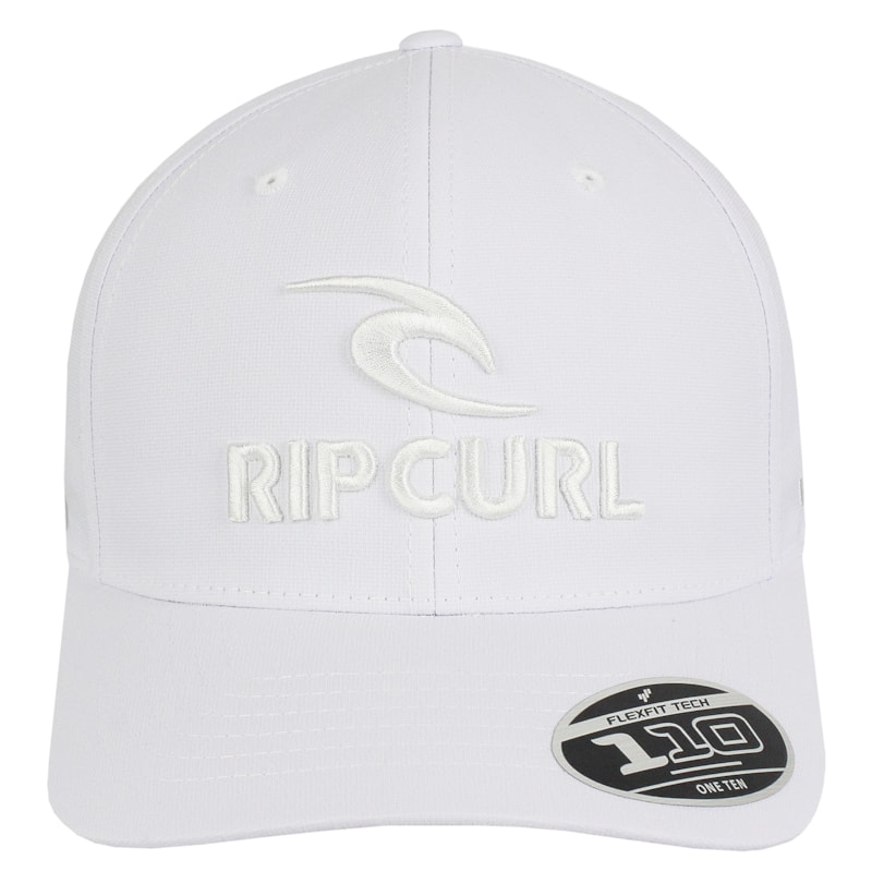Boné Rip Curl Brand Stack Vaporcool White - Surf Alive
