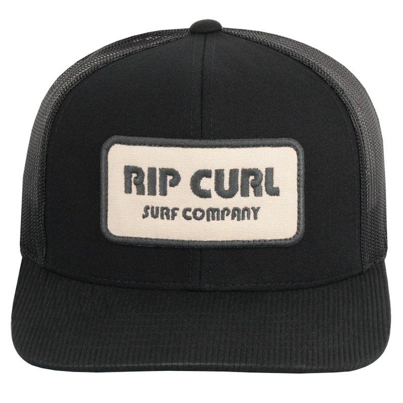 Boné Rip Curl Icons Pump Trucker Black - Surf Alive