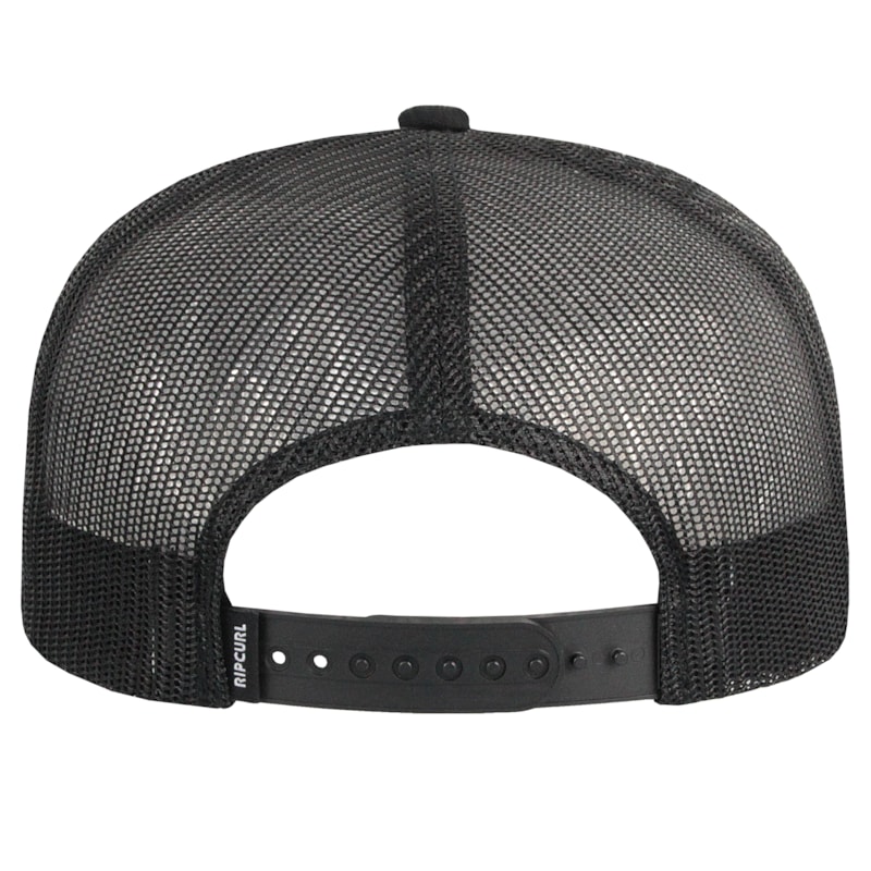 Boné Rip Curl Icons Pump Trucker Black - Surf Alive