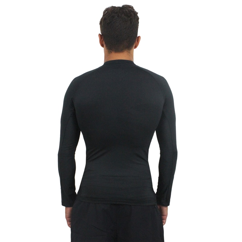 Camiseta de Lycra Volcom Lido Stone Manga Longa Black - Surf Alive