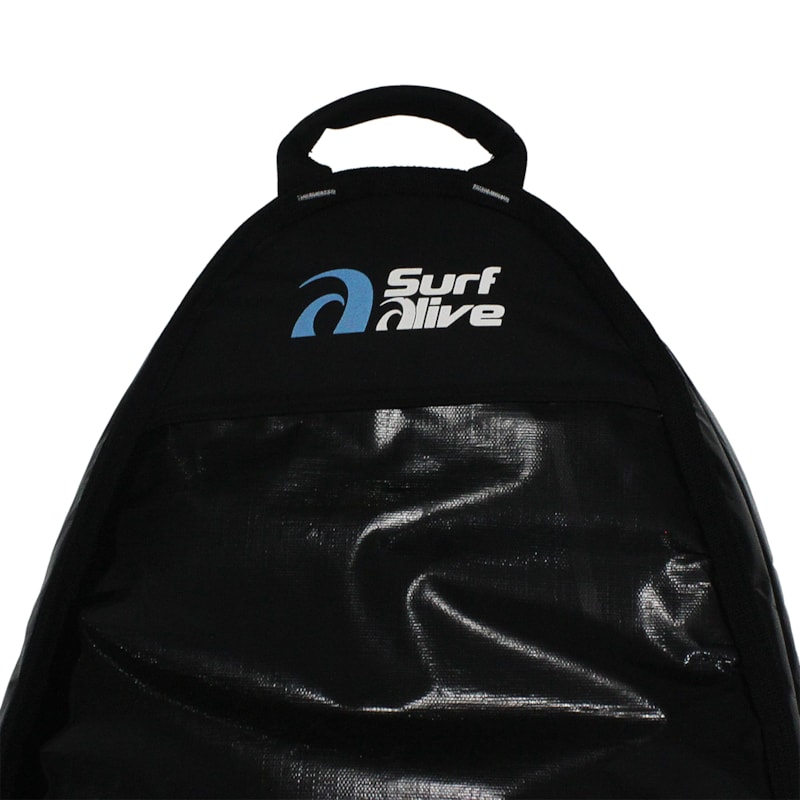 Capa Sarcófago Tripla Surf Alive 6.6 com Rodas - Surf Alive