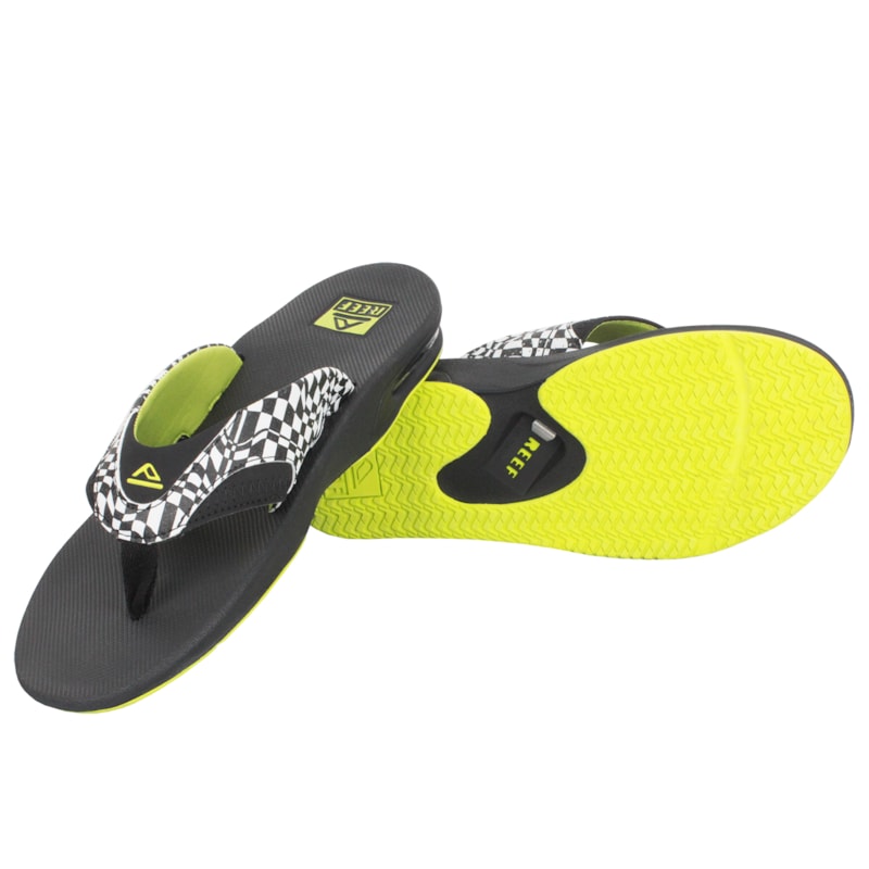 Chinelo Reef Mick Fanning Swell Checkers - Surf Alive
