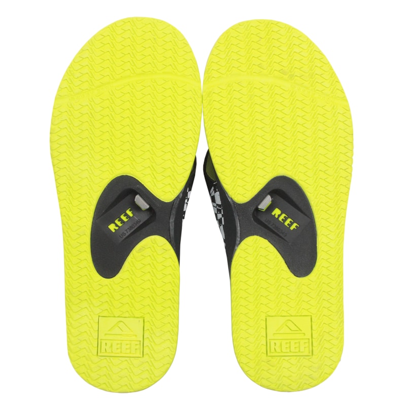 Chinelo Reef Mick Fanning Swell Checkers - Surf Alive
