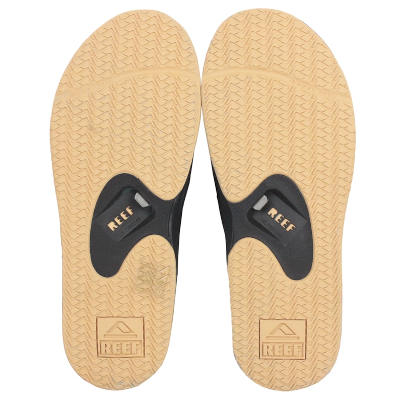Chinelo Reef Mick Fanning Tan Topo - Surf Alive