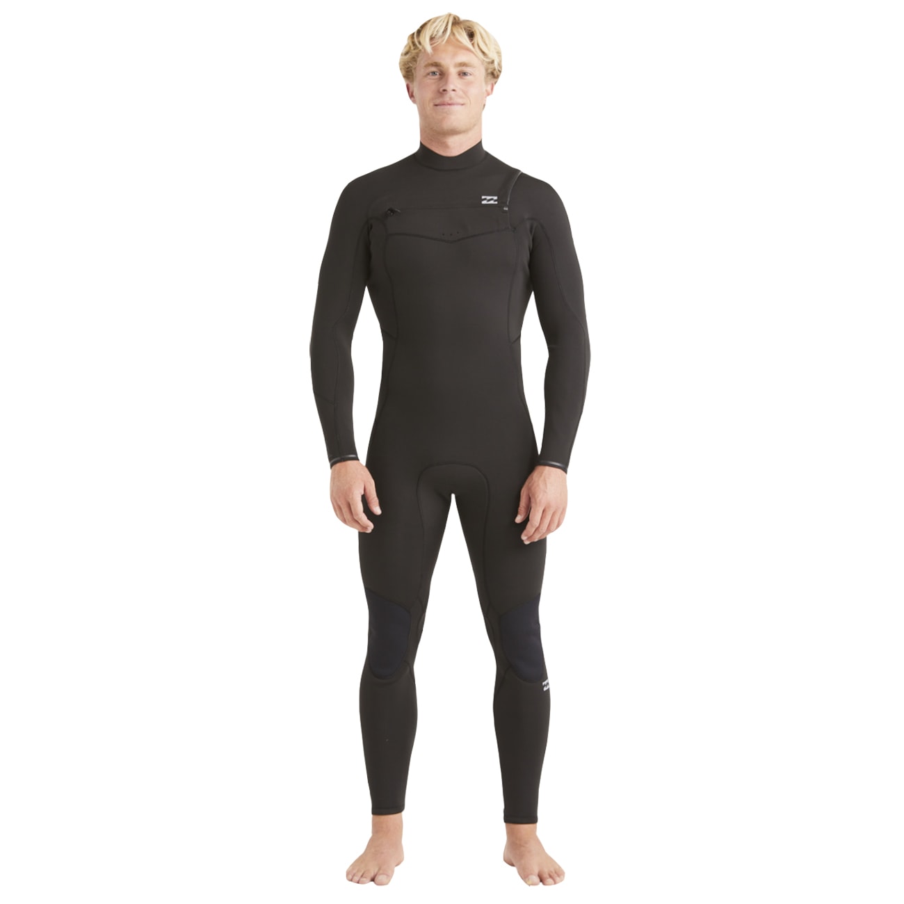 Long John RVCA Balance 3/2 mm Chest Zip Black - Surf Alive Long John RVCA Balance 3/2 mm Chest Zip Black - Surf Alive