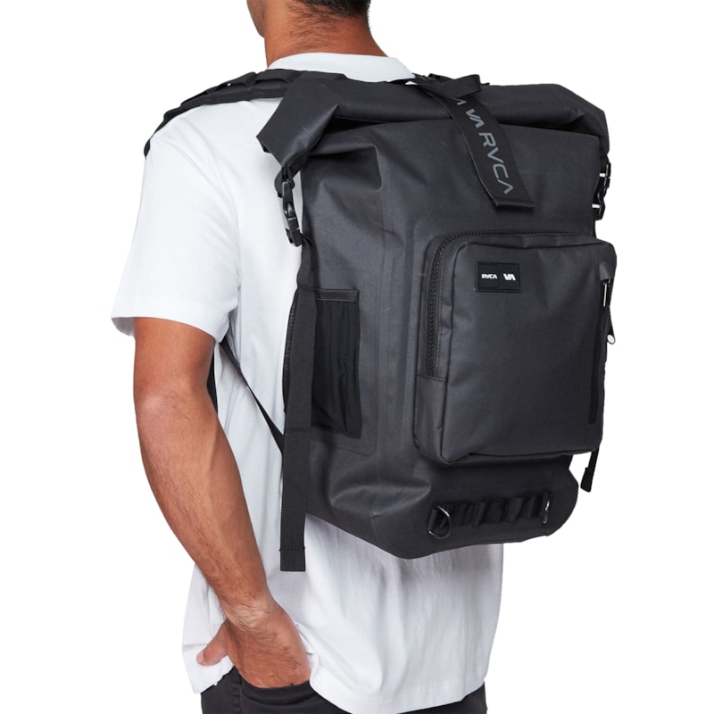 Mochila RVCA Weld Pack Black - Surf Alive