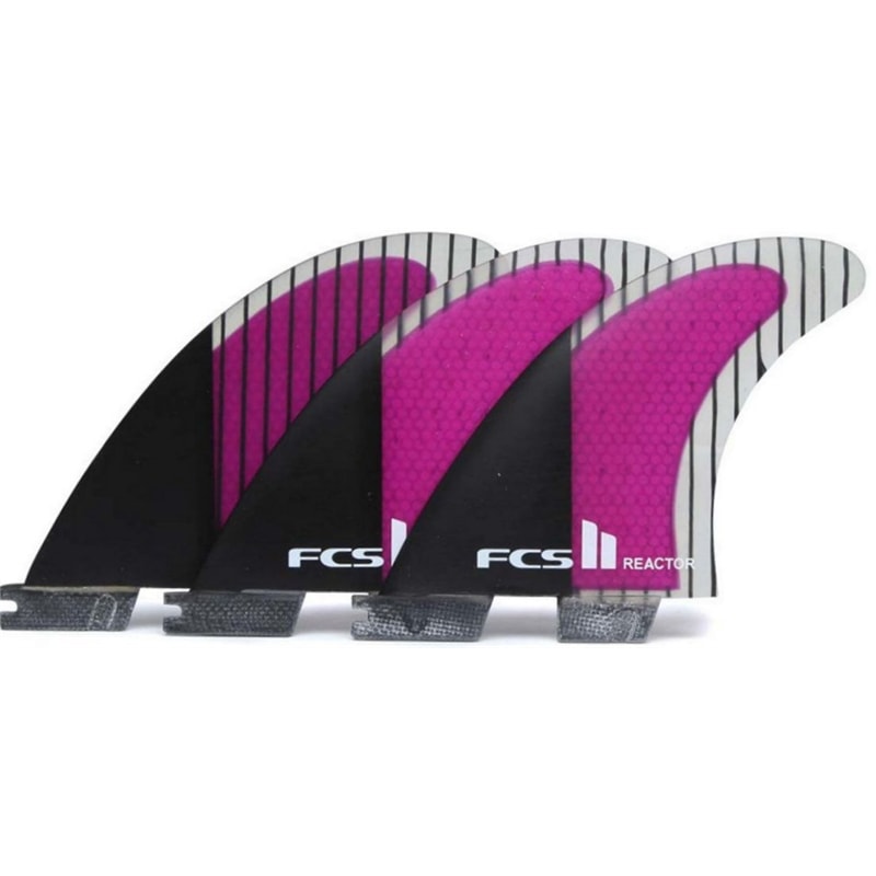 Quilha FCS 2 Reactor PC Carbon Medium - Surf Alive