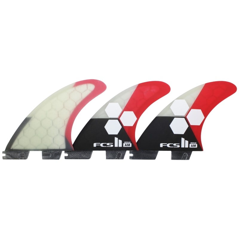 Quilhas FCS II AM Media - Surf Alive