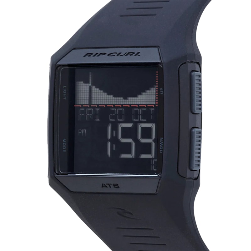Relógio Rip Curl Rifles Tide Watch ATS Tábua de Marés Midnight - Surf Alive