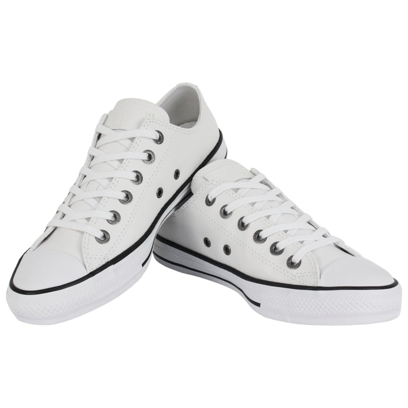TÊNIS CONVERSE CHUCK TAYLOR ALL STAR EUROPEAN OX BRANCO CT04480001 ...