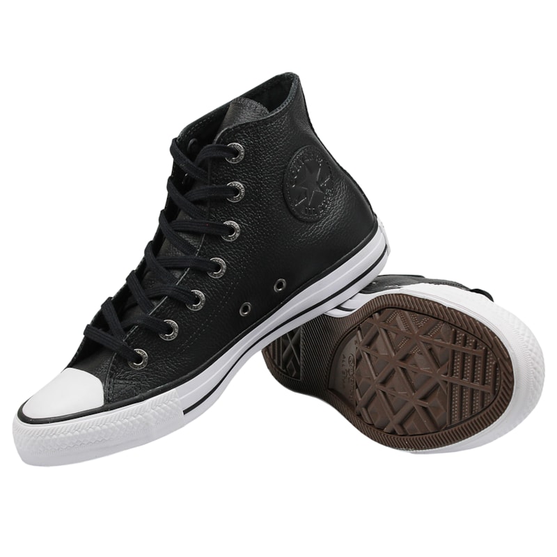 TÊNIS CONVERSE CHUCK TAYLOR ALL STAR EUROPEAN HI PRETO CT04490002 ...