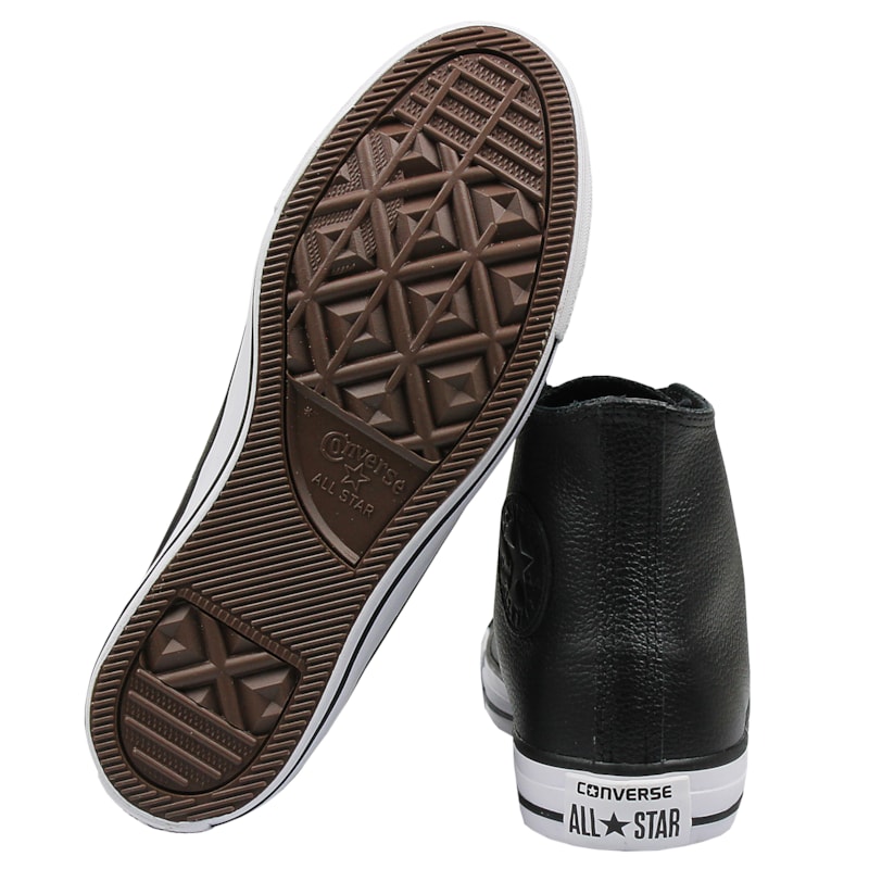 TÊNIS CONVERSE CHUCK TAYLOR ALL STAR EUROPEAN HI PRETO CT04490002 ...