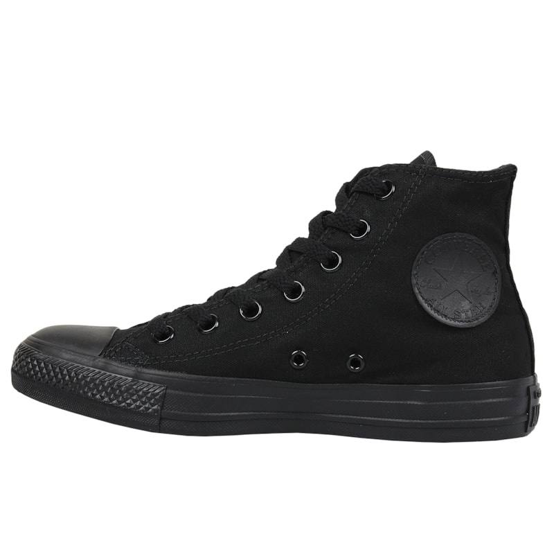 Tênis Converse Chuck Taylor All Star Hi Monocrome Preto - Surf Alive