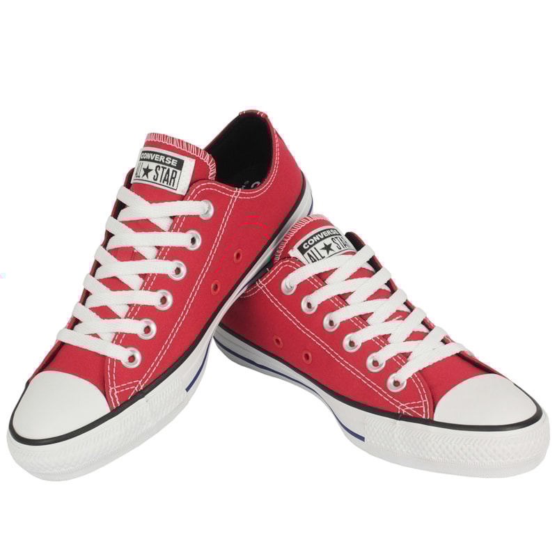 Tênis Converse Chuck Taylor All Star Homem Aranha Vermelho Preto Branco ...