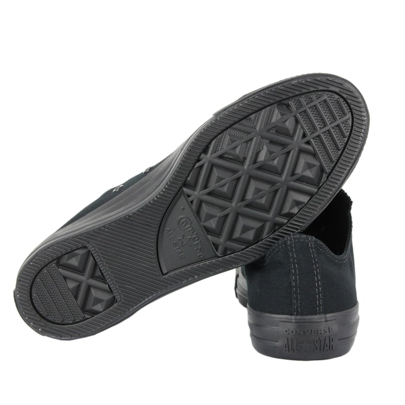 Tênis Converse Chuck Taylor All Star Monochrome Preto - Surf Alive