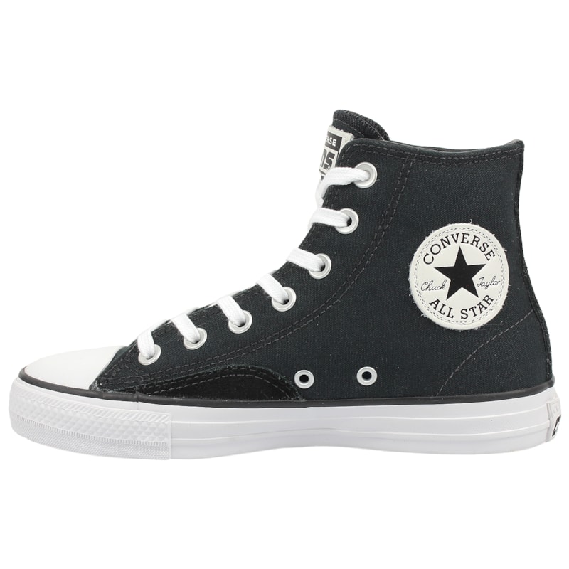 Tênis Converse Chuck Taylor All Star Pro Preto Preto Branco - Surf Alive