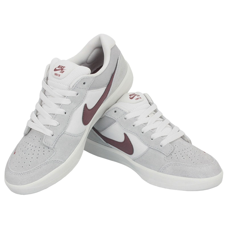 Tênis Nike SB Force 58 Dark Team Red - Surf Alive