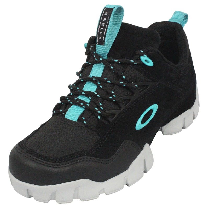 Tênis Oakley Modoc Low II Black Turquoise - Surf Alive