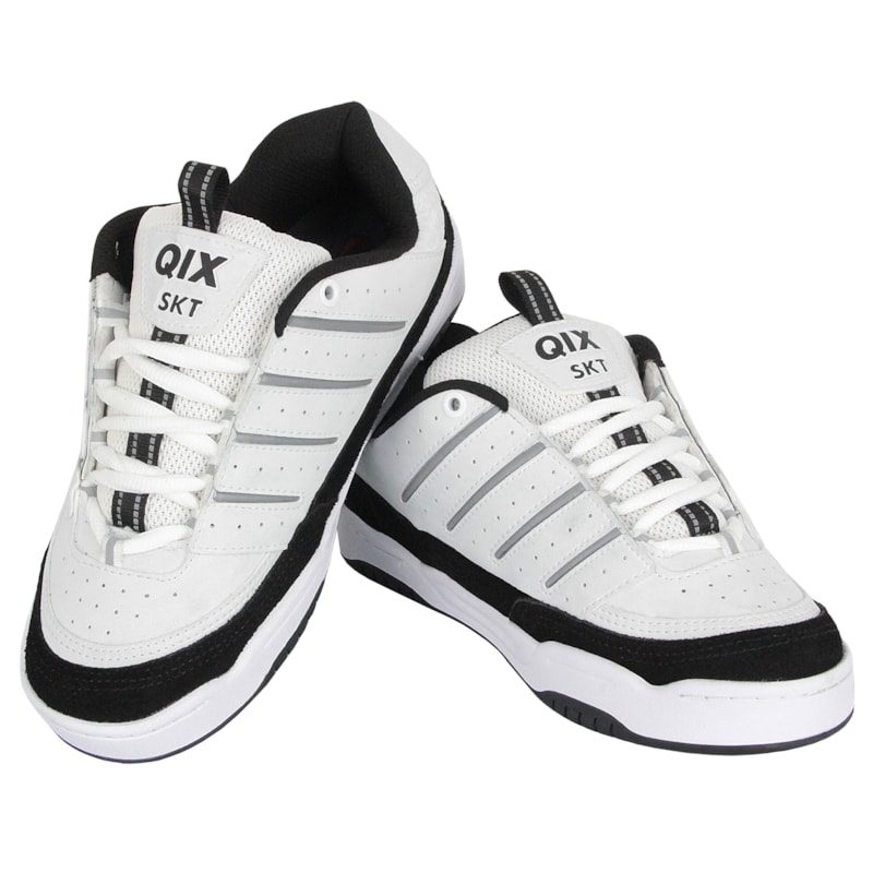 Tênis Qix Golden White Black - Surf Alive