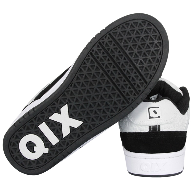 Tênis Qix Golden White Black - Surf Alive