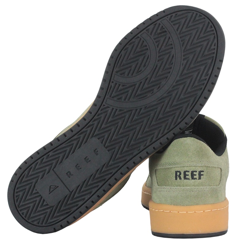 Tênis Reef Gripper Olive - Surf Alive