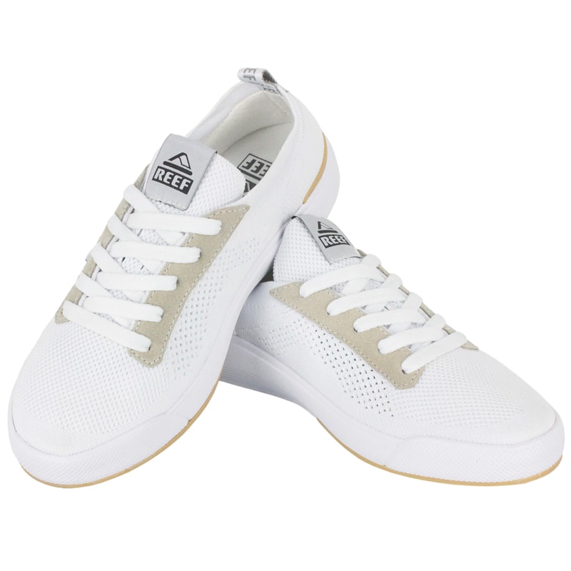 Tênis Reef Santa Cruz White - Surf Alive