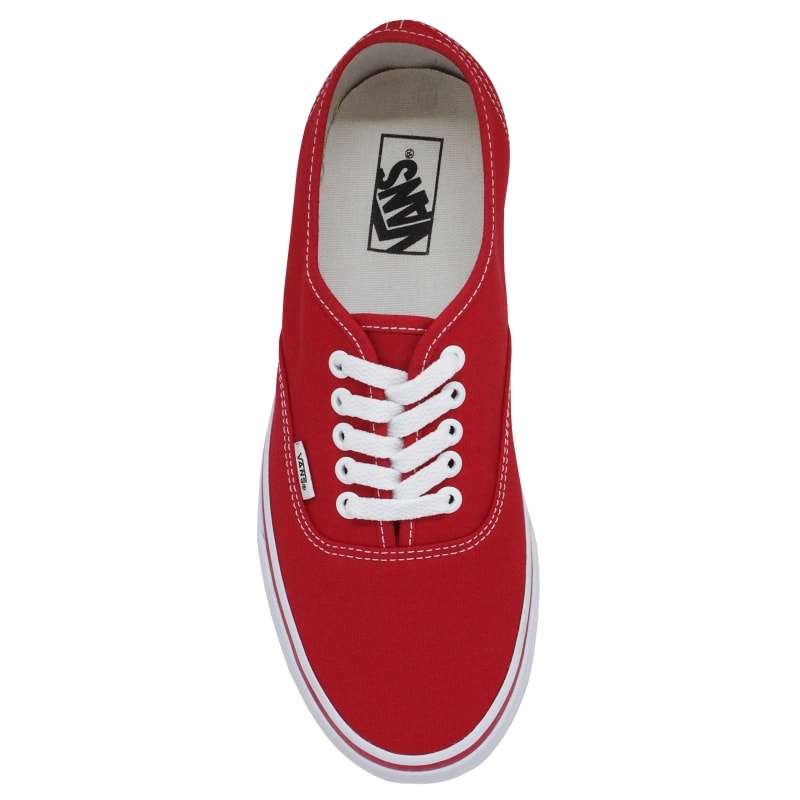 TÊNIS VANS CLASSIC U AUTHENTIC RED VERMELHO - SurfAlive