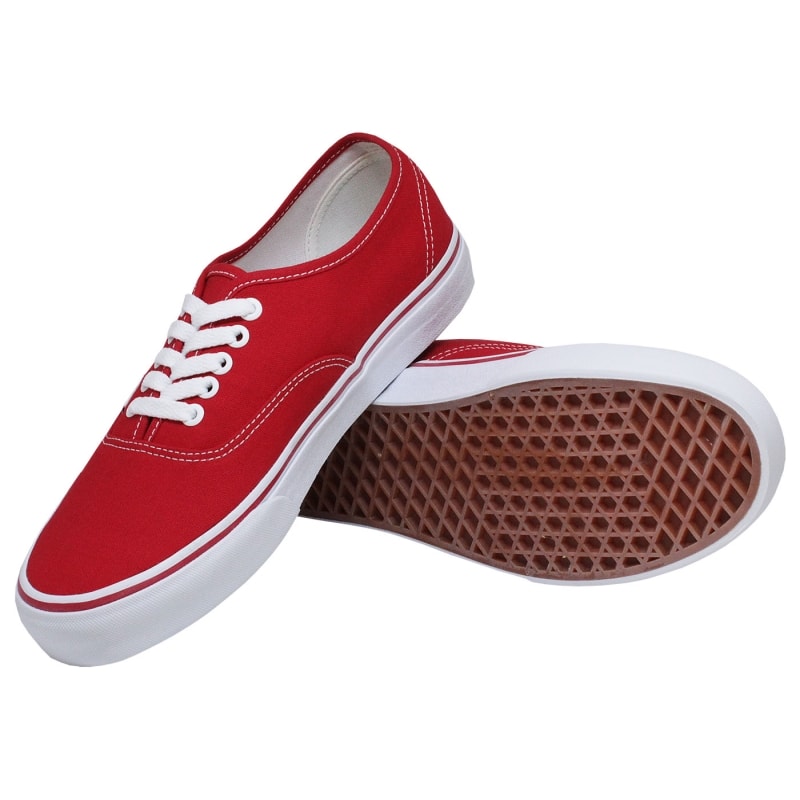 TÊNIS VANS CLASSIC U AUTHENTIC RED VERMELHO - SurfAlive